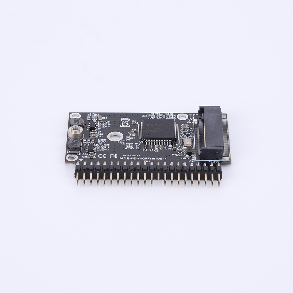 [Redkeev.my] M.2 NGFF SATA SSD To 2.5inch IDE 44pin Adapter 150MB/s M.2 ...