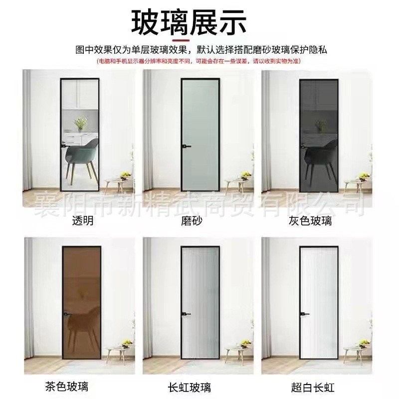 Bilik mandi pintu tandas isi rumah pintu kaca Changhong yang sangat ...