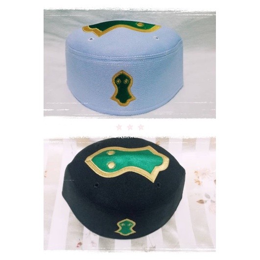 kopiah logo capal nabi hitam & putih (new design) | Shopee Malaysia