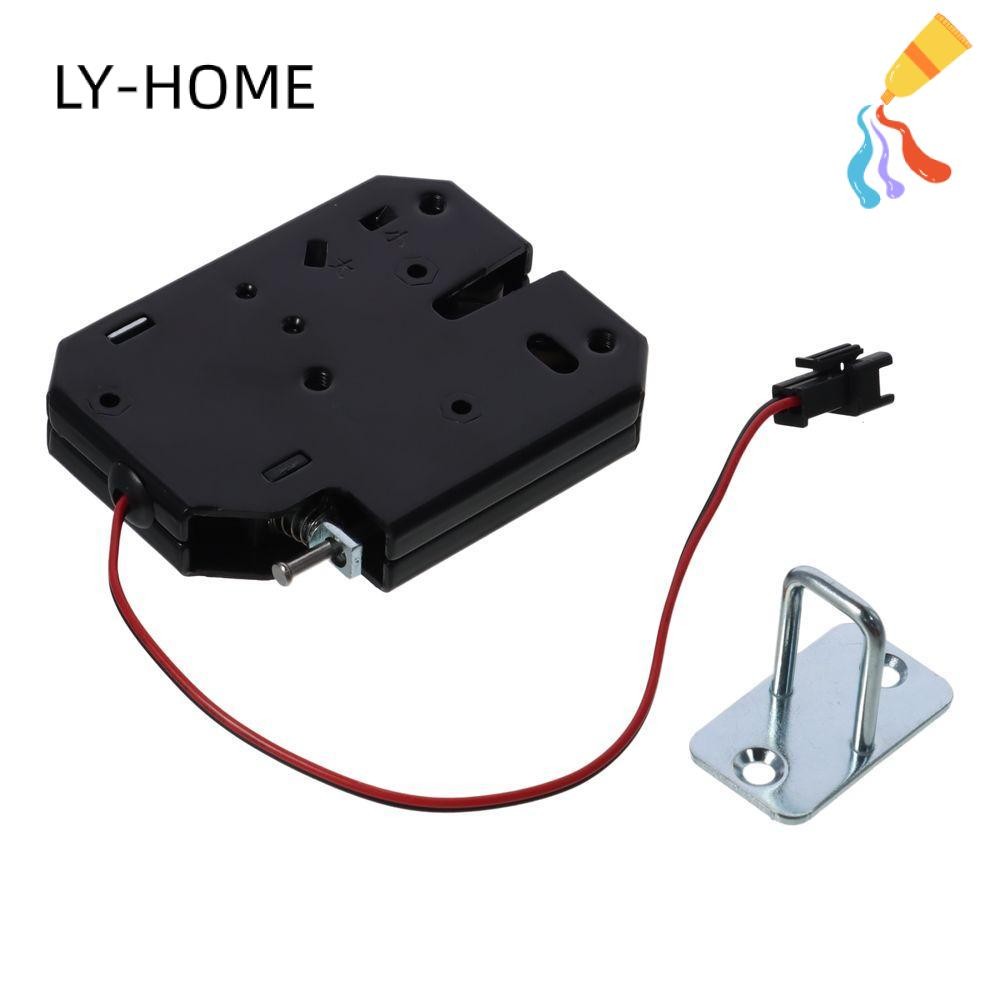 LY-HOME Electric Latch Lock, Carbon Steel DC 12V 2A Cabinet ...