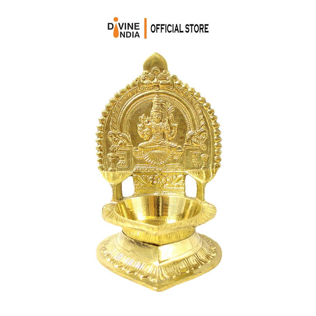 Brass Karambu Amman Villaku | Brass Karambu Lamp | Pooja Diya | Indian ...
