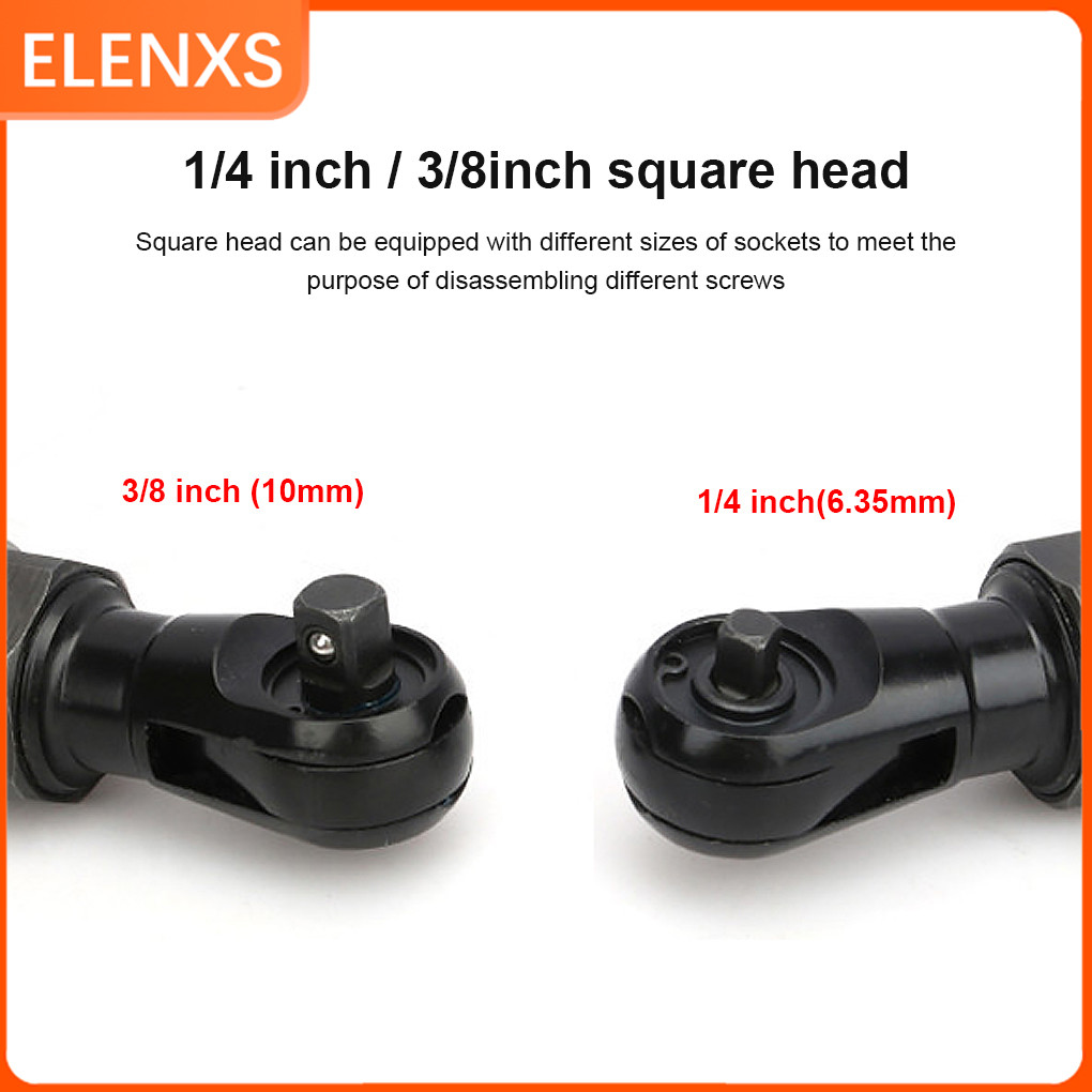 Air Pneumatic Ratchet Wrench Portable Handheld Torque Spanner Tools ...