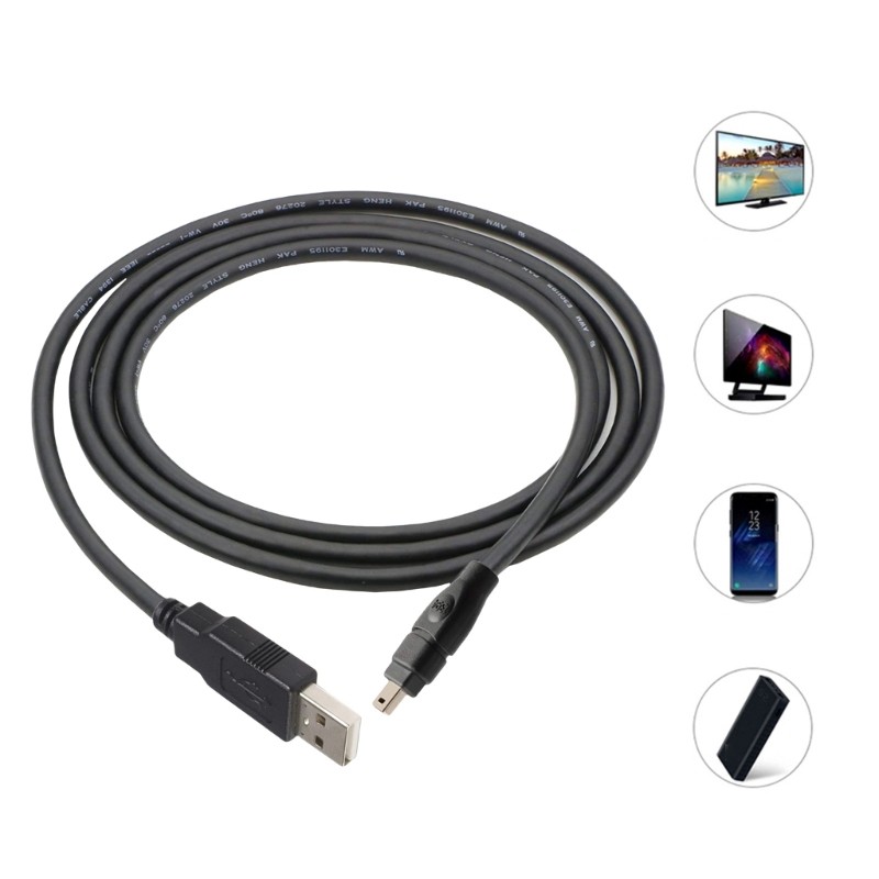 LI USB Male to Firewire IEEE 1394 4Pin Male Link Cable Conversion ...