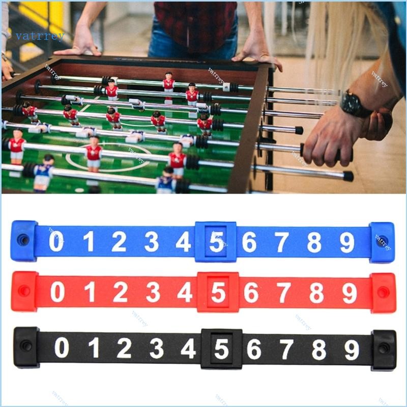 VA Foosball Scoring Counter Table Football Score Counters Marker ...