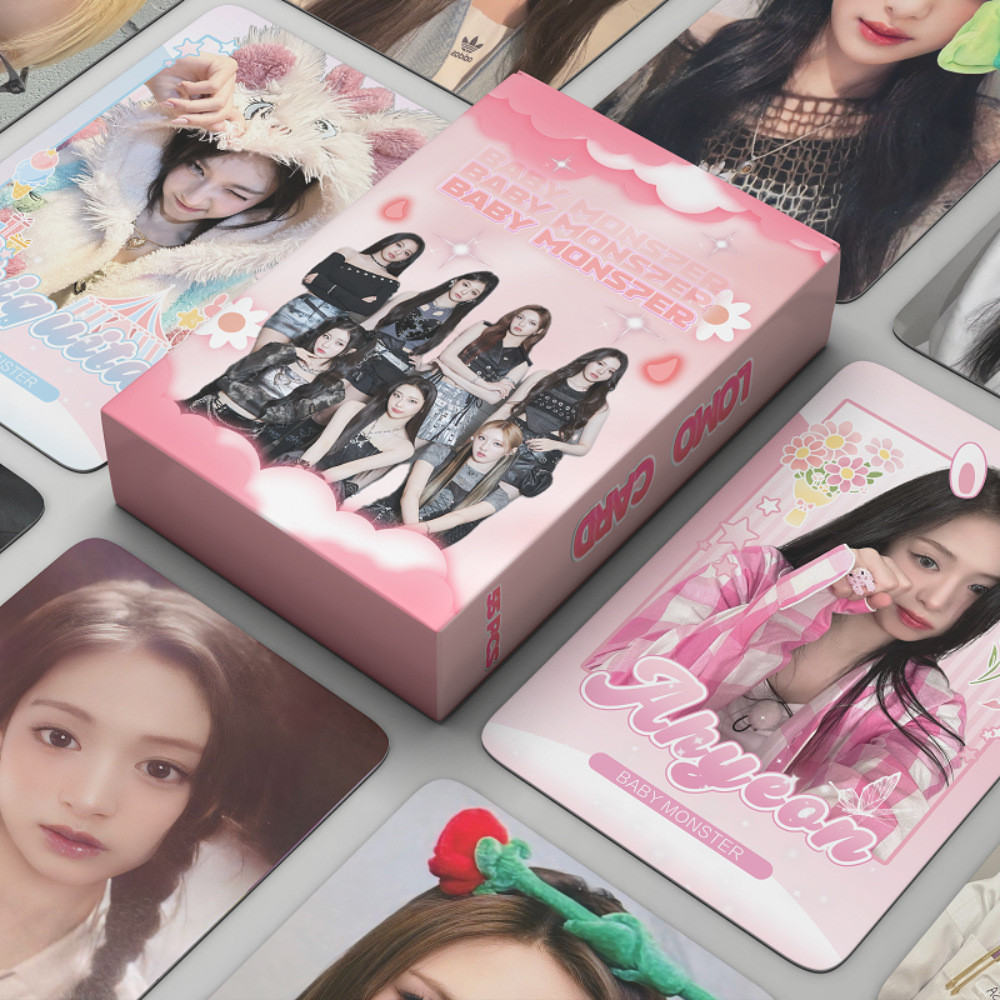 50-124pcs BM Holographic Lomo Cards Like That BABYMONS7ER SHEESH ...