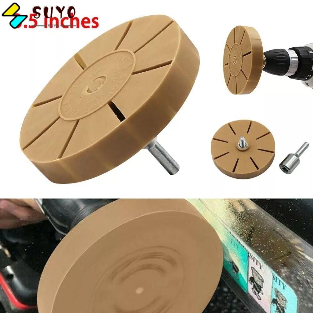 SUYO Car Sticker Film Glue Remover, Adhesive Removal Tool Pneumatic ...