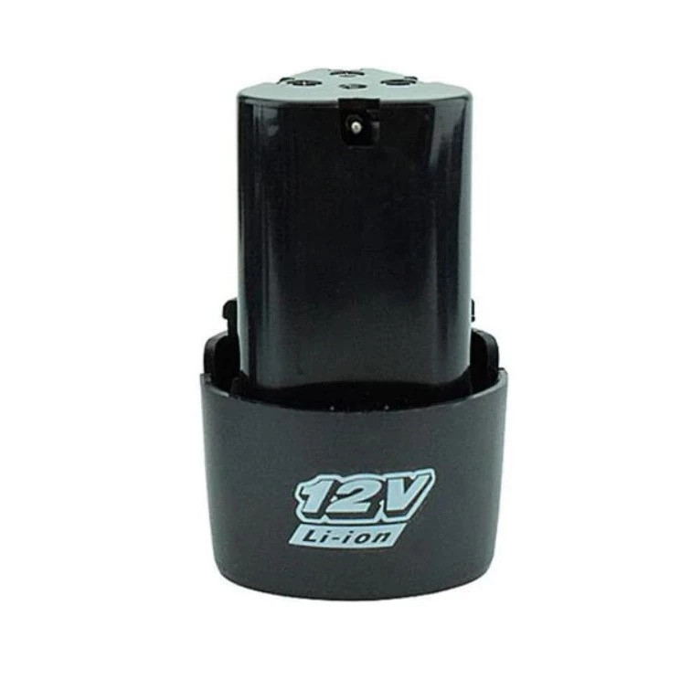 Rechargable Lithium Battery for Cordless Drill, 12V Li-Ion | Shopee ...