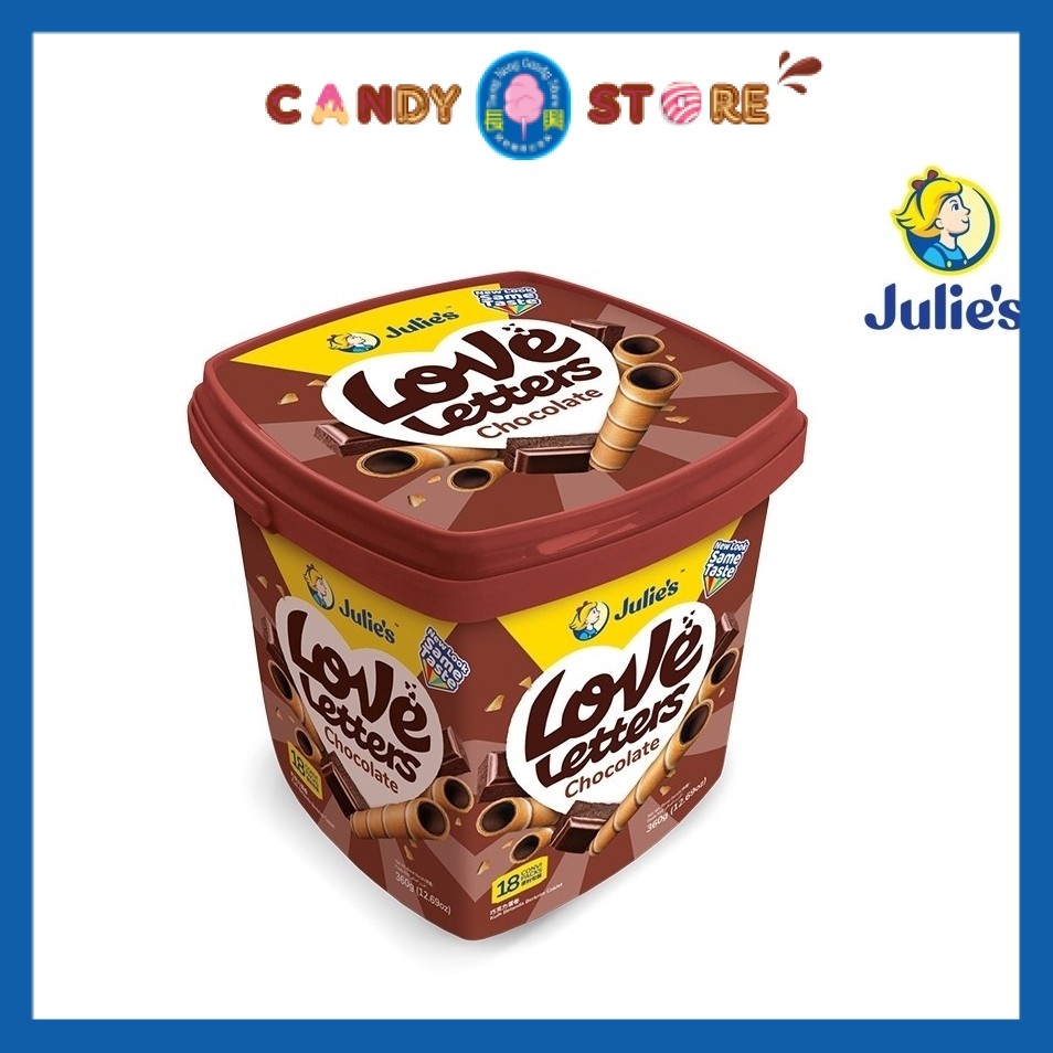 360gm Julie's Love Letters Chocolate (18 convi packs) | Shopee Malaysia