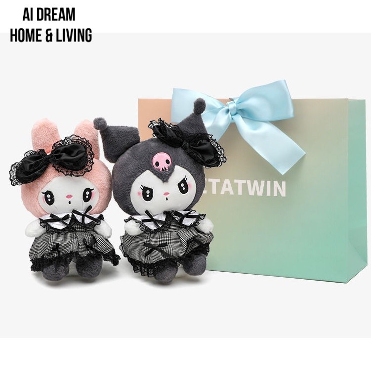 Dark Cute Clow M Plush Toy | Melody Doll Melody Rag Doll for Holding ...
