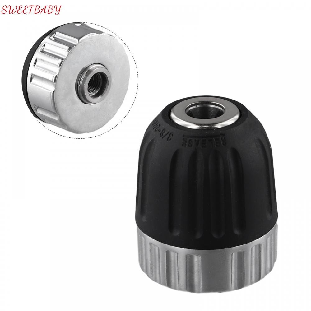 Quick and Easy Bit Installation with 10mm Self Locking Hand Tightening ...