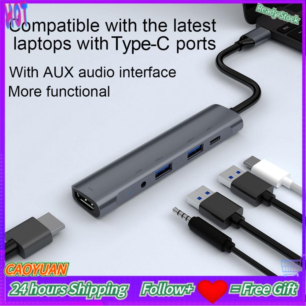 Caoyuanstore USB 3.0Hub Hub 2.0 Data Transmission Docking | Shopee Malaysia
