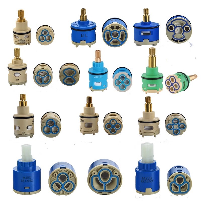 Tall Ceramic Valve Core 25mm 35mm 40mm for Faucet Repair Accessories ...