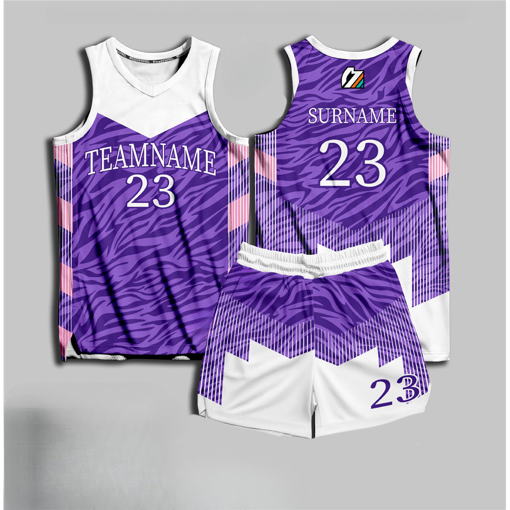 Basketball Wear Suit DIY Custom Jersey Competition Team Uniform Summer ...