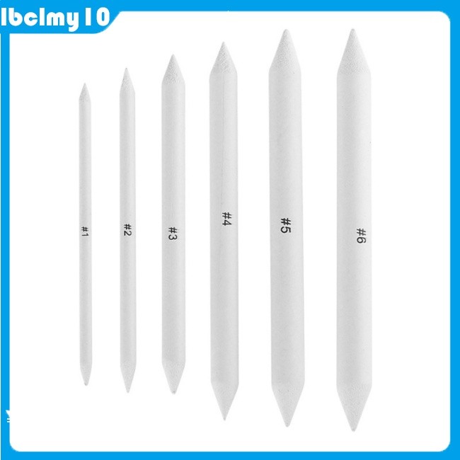 LBM 6PCS Blending Stumps, Paper Art Blenders, Sketch Drawing Tools ...