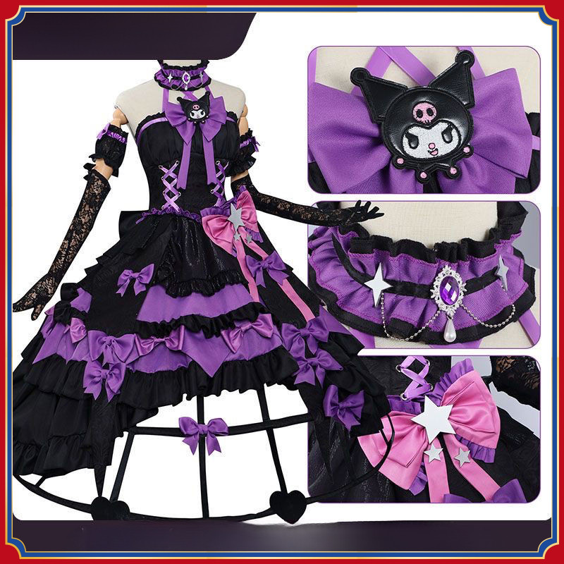 Identity V Red Lady Cos Costume Identity V Linkage Sanrio Red Lady ...