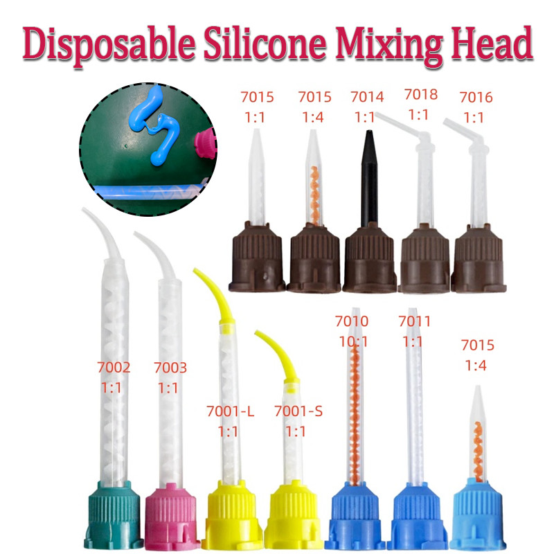Dental Silicone Rubber Transport Mixing Tube Disposable Film Mixing ...