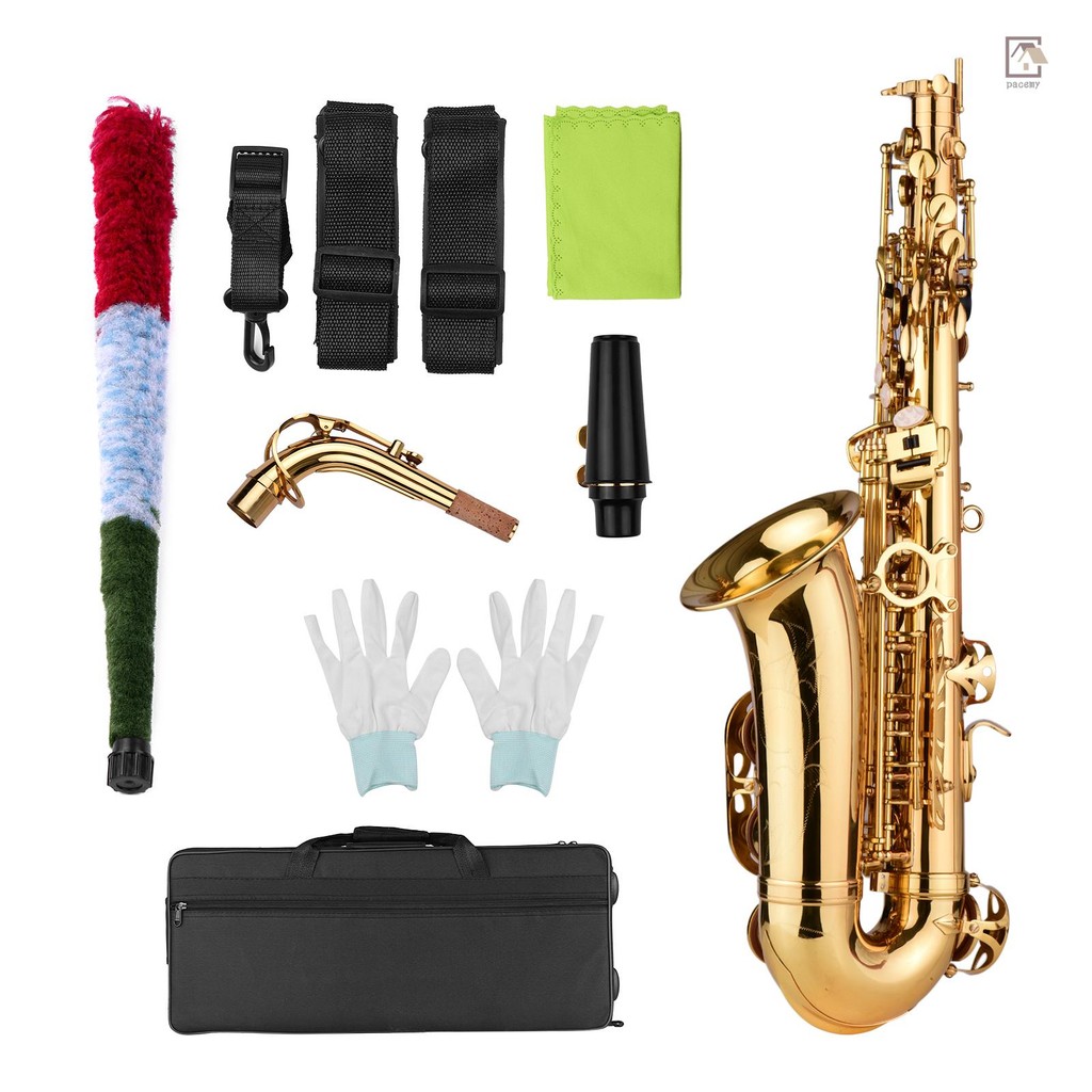 [LOCAL] AS100 Eb Alto Saxophone Brass Lacquered Alto Sax Wind ...