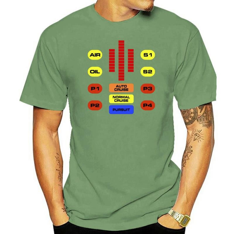 Kitt knight rider t-shirt digital drawing dashboard tv series 80 years ...