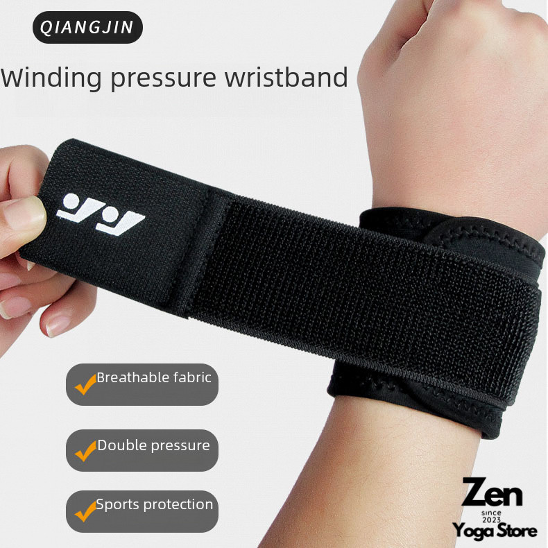 Athletic wristguards Men's Fitness Protection Fixed Bandage Basketball ...