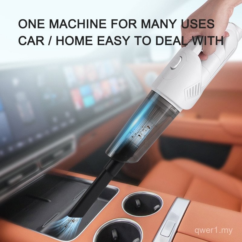 Pembersih vakum tanpa wayar kecil rumah mesin penyedut habuk genggam ...