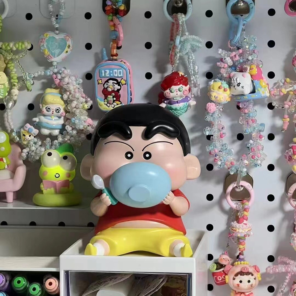 Ancient Face Eating Crayon Shin-Chan Car Cute Desktop Decoration ...