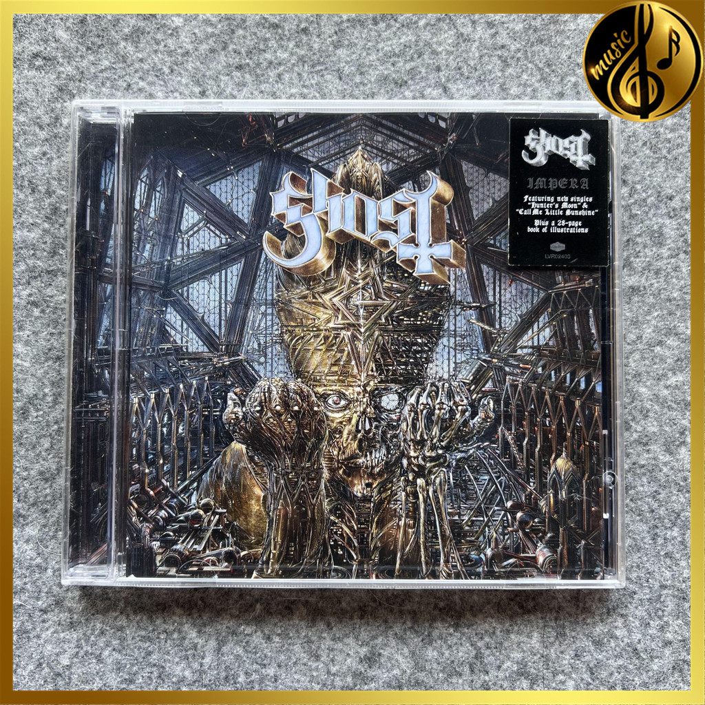 Original Ghost Impera CD Album [Sealed] Brand New 1Z0334 Fast Shipping ...