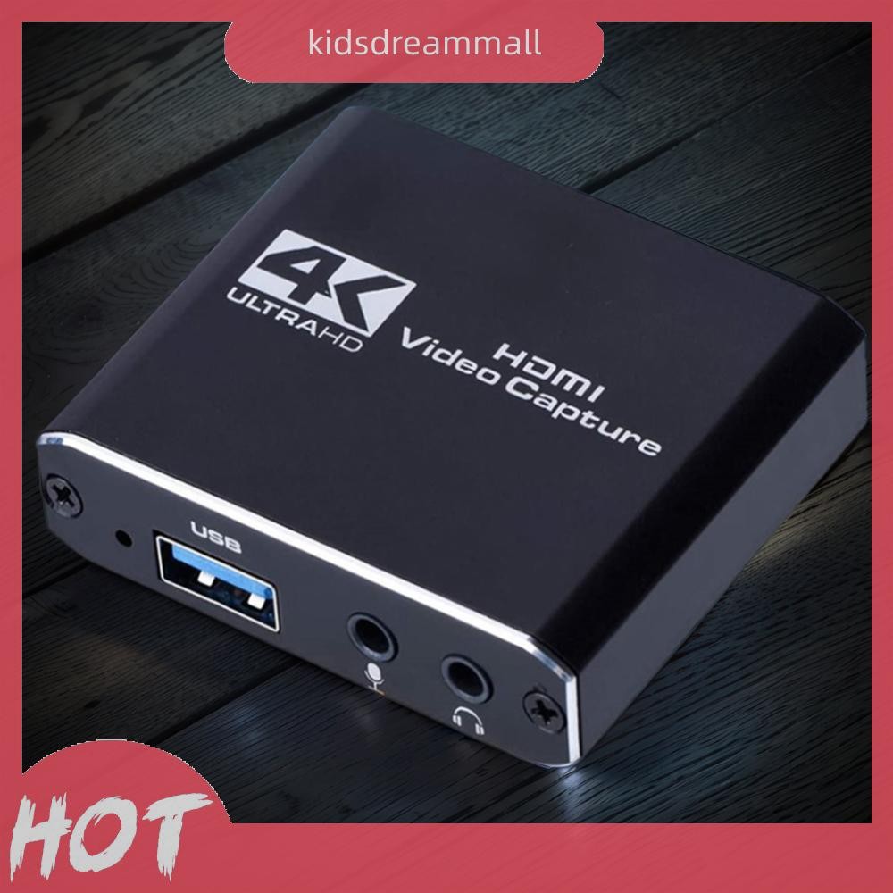 [KidsDreamMall.my] 4K HDMI-Compatible Game Capture Card 1080P 60Hz USB3 ...