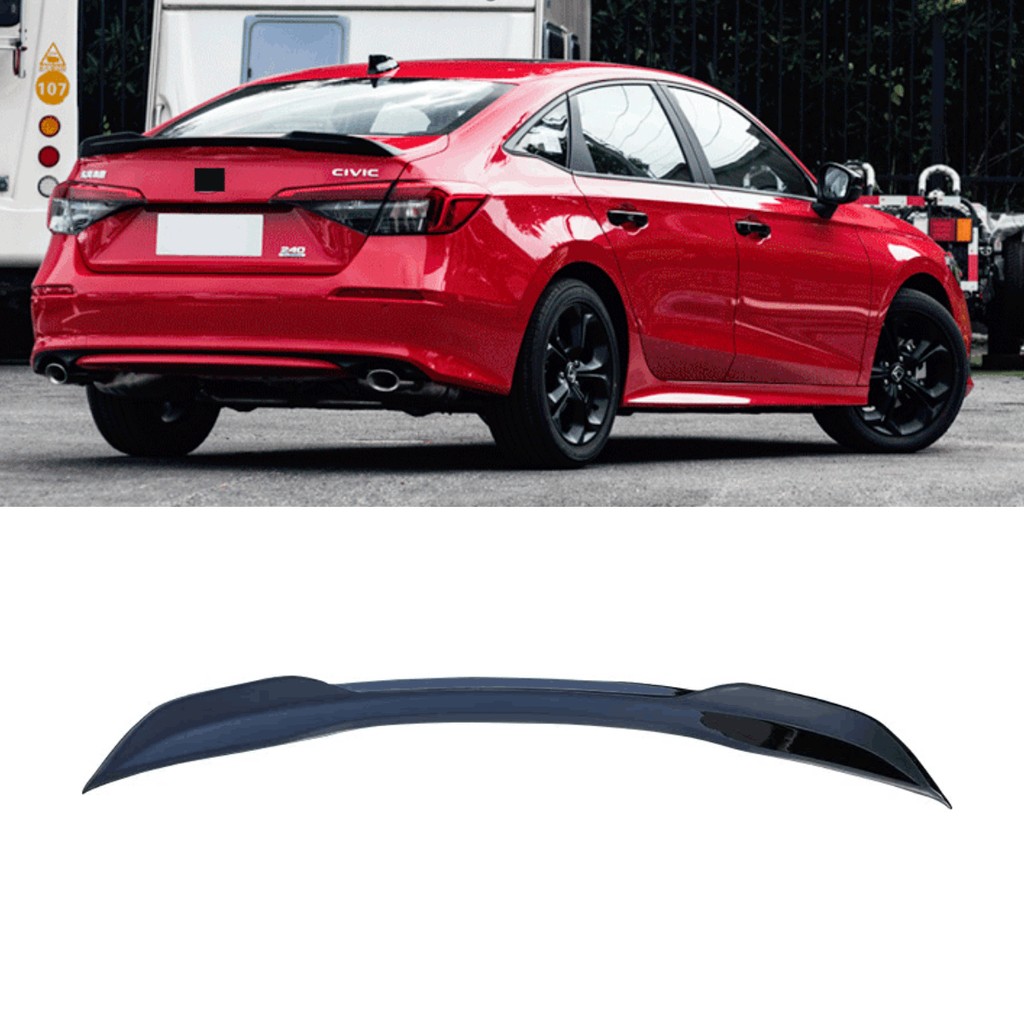 Rear Trunk Spoiler Wing Car Rear Spoiler Rear Roof Wing Spoiler For ...