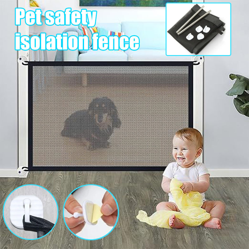 Dog Cat Pet Railing Fences Portable Folding Pet Isolated Fence Puppy ...