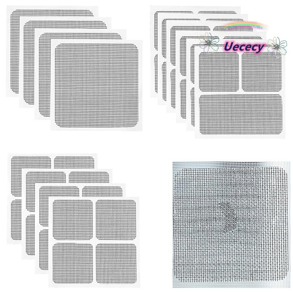 UECECY 3/5/10Pcs Window Screen Patch Fix , Mesh Window Screen Repair ...