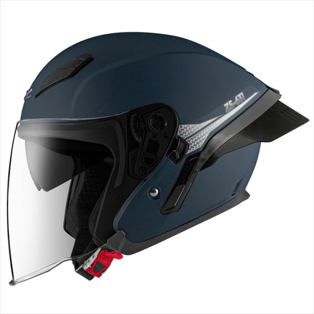 Zeus Helmet ZS631 SOLID | Ffgriblu BS2 SIL | Zs-631 - ZS 631 DOUBLE VIS ...