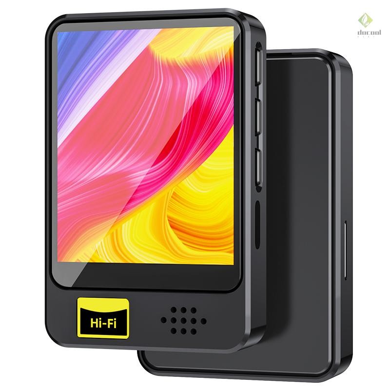 USB Audio Player Hi-Fi Mp3 Player Mini MP3 MP4 Player with Speaker BT ...