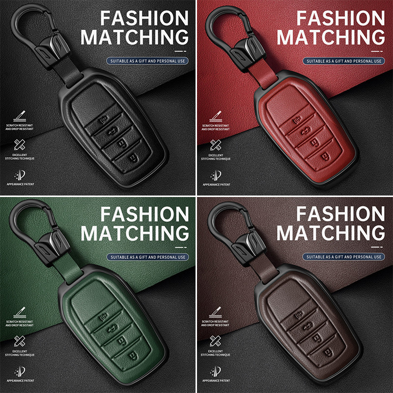 Cover Kunci Toyota Hilux GR Sport Fortuner GR Sport 2022 - 2024 Leather ...