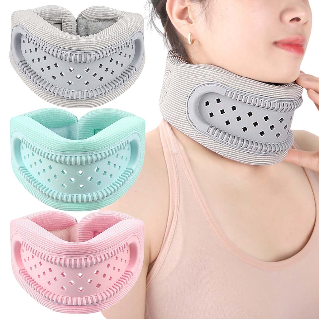 Cervical Sponge Neck Protector Stabilizes & Relieves Pressure in Spine ...