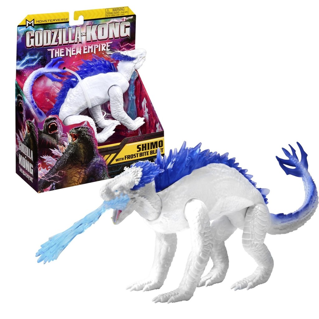 Monsterverse Godzilla x Kong: The New Empire 15cm Shimo Frost Bite ...