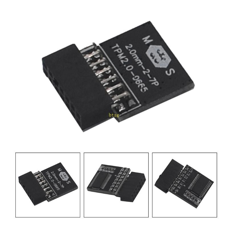 BT TPM 2 0 Encryption Security Module Remote Card 14Pin Motherboard ...