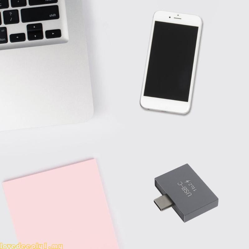 Love Portable USB C Male to Dual USB C Female Splitter Usb C Type C ...