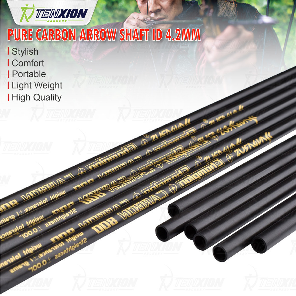TenXion Archery ID4.2mm Pandarus Champion Straightness Pure Carbon ...
