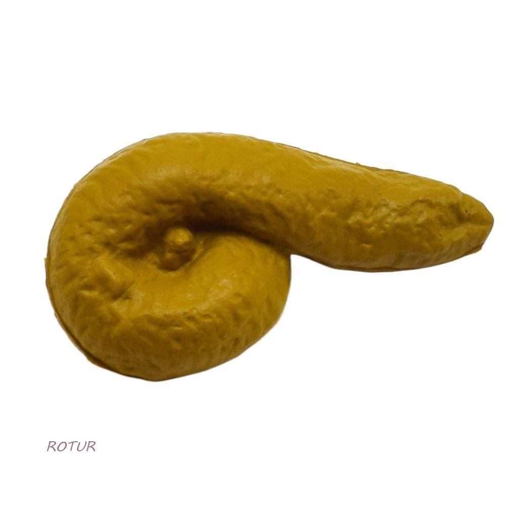 ROTUR Prank Fake Poop, Realistic Shits Classic Shit Realistic Fake Turd ...