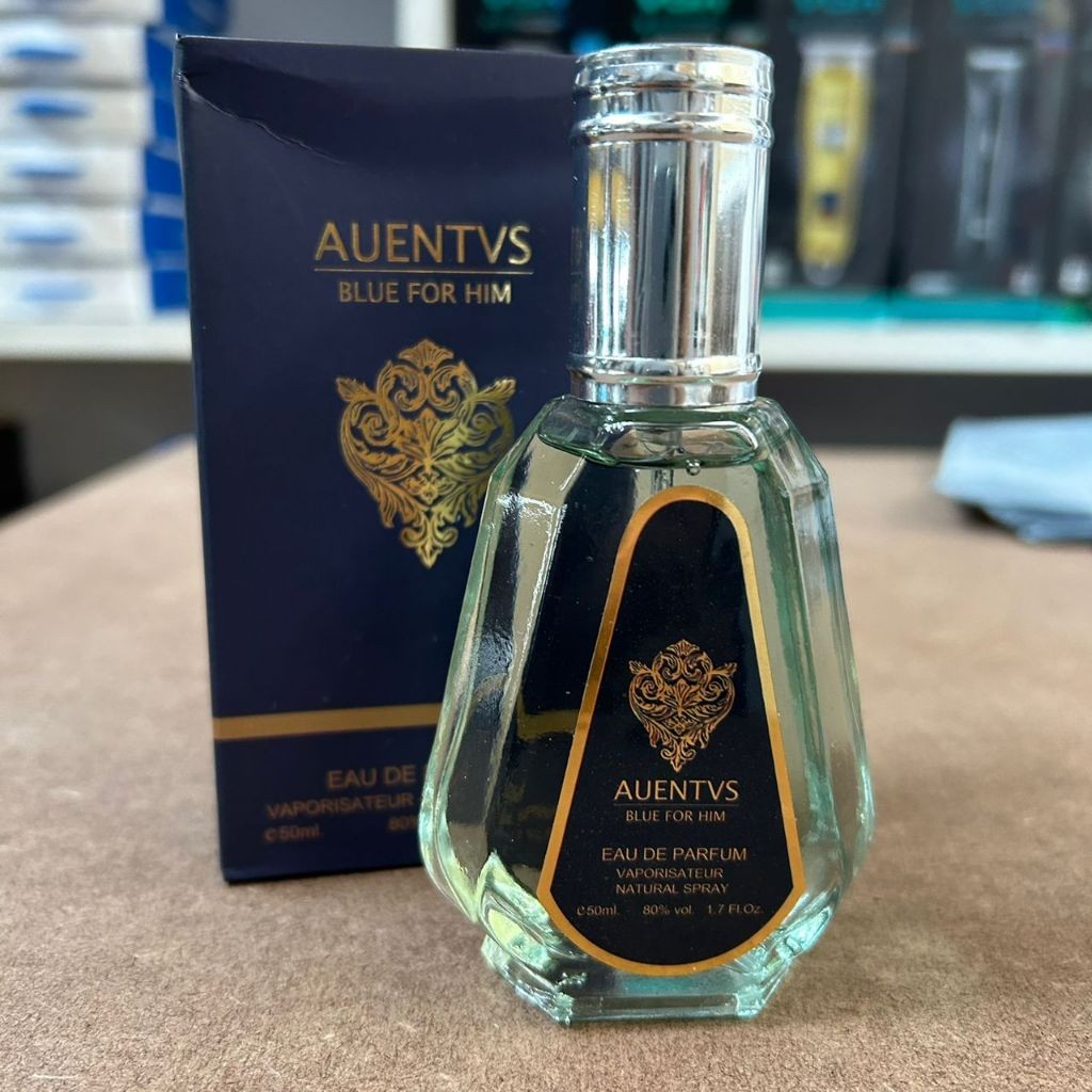 Perfume AVENTIS Blue Eau De Parfum Aromatic Fresh Fragrance for Men ...