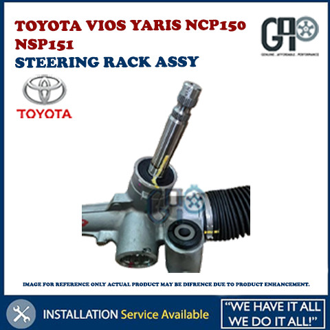 TOYOTA VIOS YARIS NCP150 NSP151 2014Y-2024Y STEERING RACK ASSY | Shopee ...
