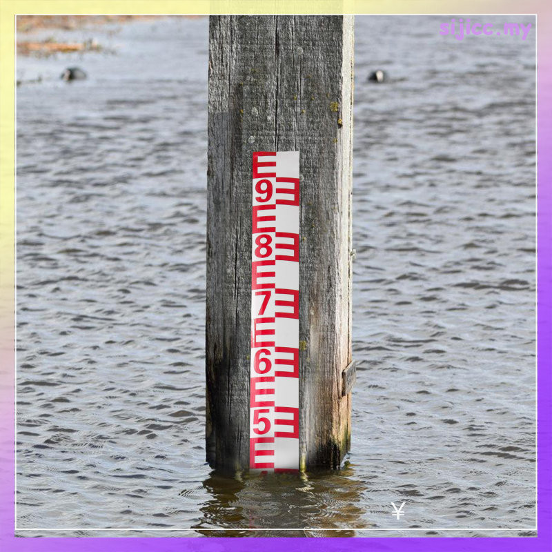 【in stock】Water Gauge Pond Level Pool Indicator Sticker for Tank sijicc ...