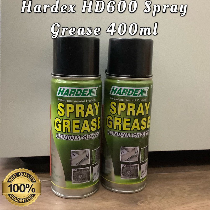 READY STOCK!!! Hardex HD600 Spray Grease 400ml | Shopee Malaysia
