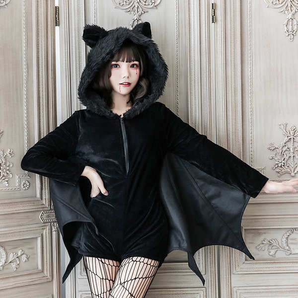 Halloween dewasa Batman cosplay kostum penyamaran lucu gig kostum ahli ...