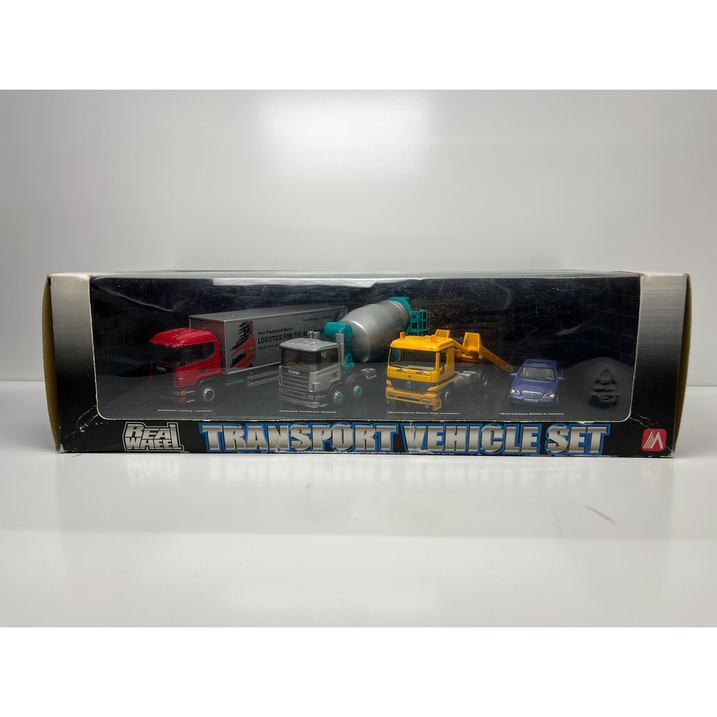 A24 Conway 1/72 1/87 Engineering Vehicle Truck Set Scania Truck, Scania ...