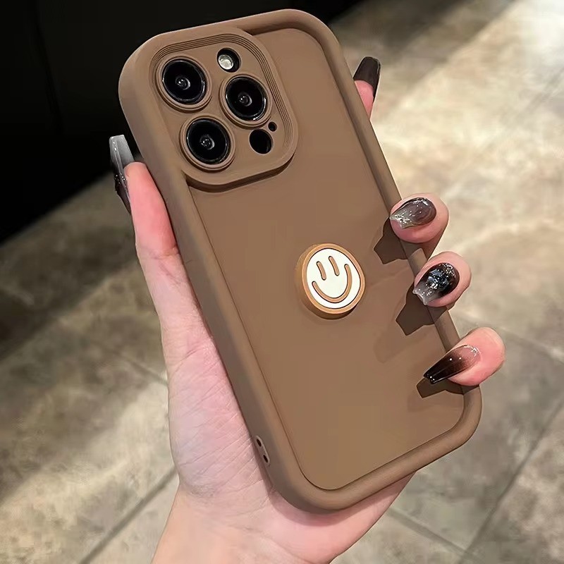 Luxury 3D Smiling Dopamine Candy Colored Phone Case For Redmi Note 14 ...