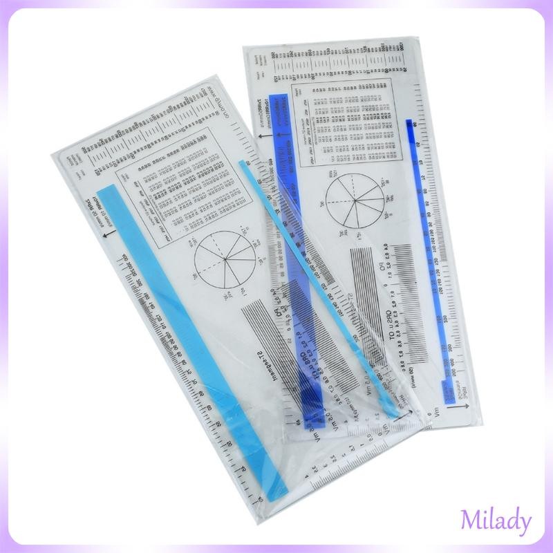 Milady ECG Ruler ECG Student Pocket Reference Guide Electrocardiogram ...