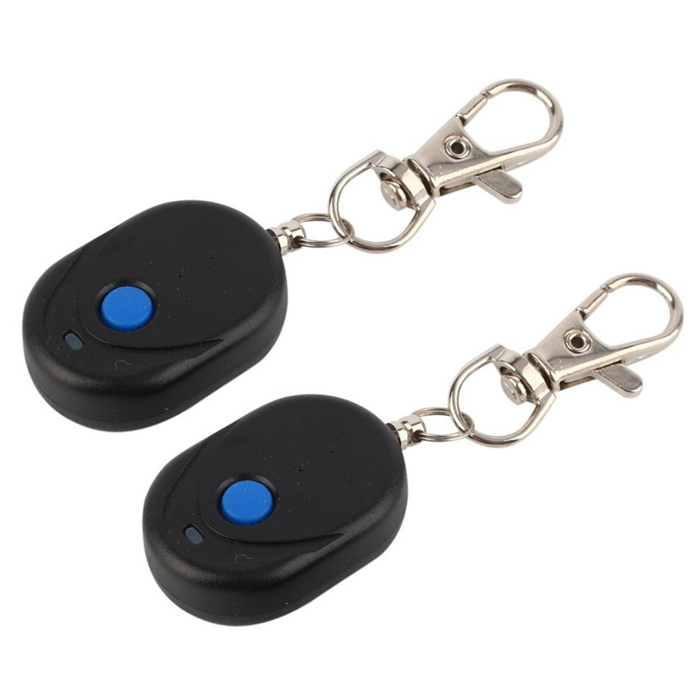 Universal Car Alarm Immobilizer 12V Anti Theft System with Remote ...