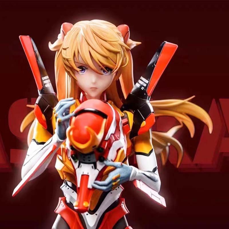 Neon Genesis Evangelion EVA Theatrical Version No. 2 Machine Figure ...