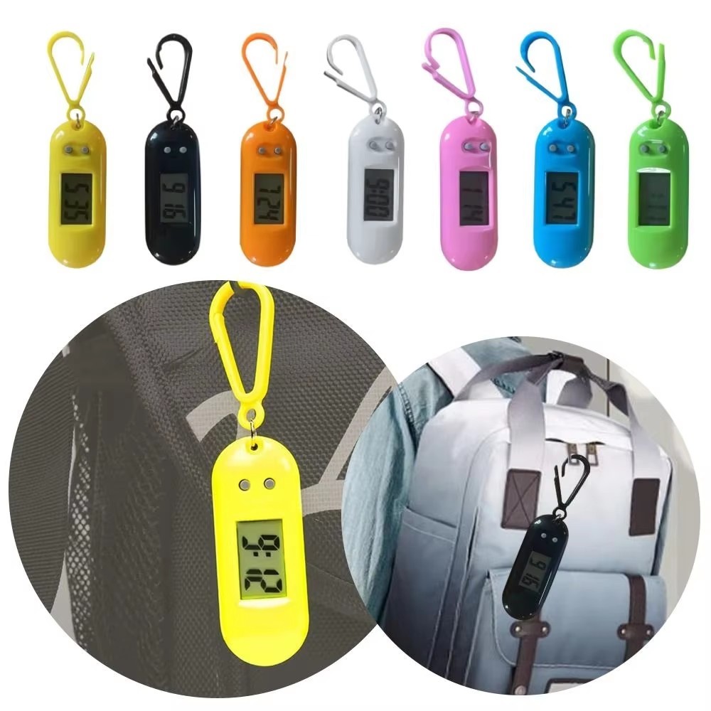 Digital Electronic Keychain- Hanging Student Mini Electronic Clock ...